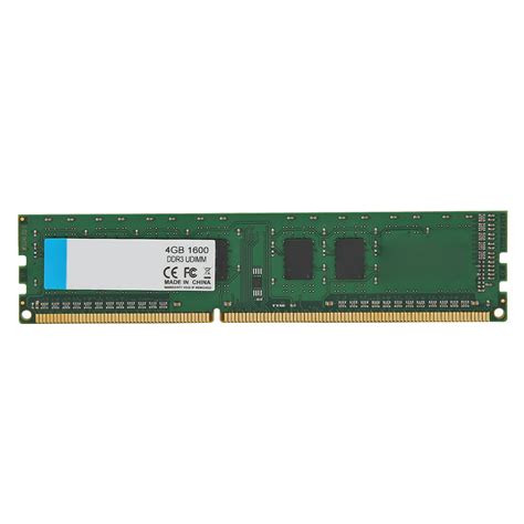 Dd Mhz Ram Ddr3 Udimm 1600 Mhz Ram Mhz Ram Módulo De Memoria De