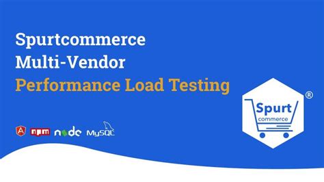 Spurtcommerce On Linkedin Spurtcommerce Ecommerce Marketplace Performance Testing Jmeter