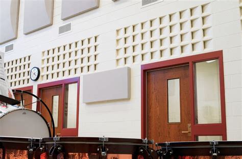 Soundcell® Acoustical Concrete Masonry Units Sound Seal Concrete Masonry Unit Acoustical