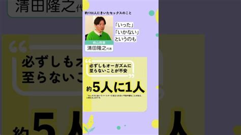 セックスの不安は強固なイメージが原因か 詳しくはコメント欄のリンクから shorts 気ままにニュース速報