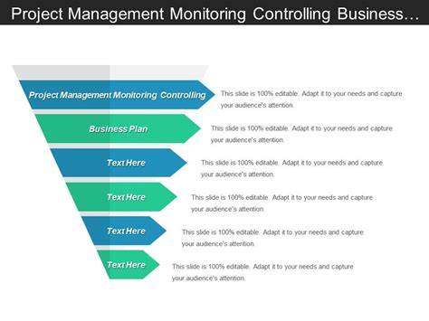 Project Management Monitoring Controlling Business Plan Alignment Process Cpb Powerpoint
