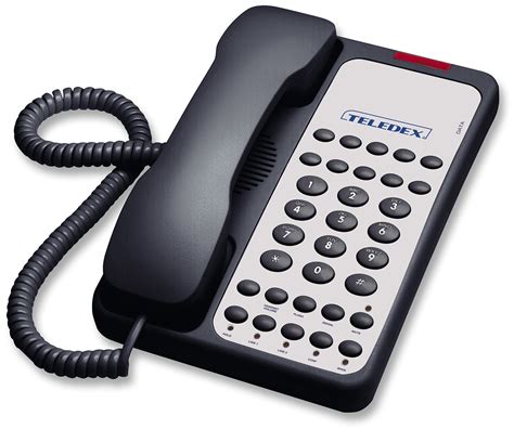 Teledex Opal 2011s Black