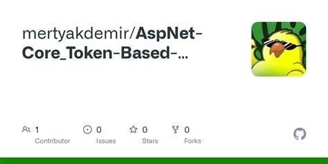 Github Mertyakdemiraspnet Coretoken Based Authentication