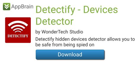 Detectify Devices Detector For Android Free App Download