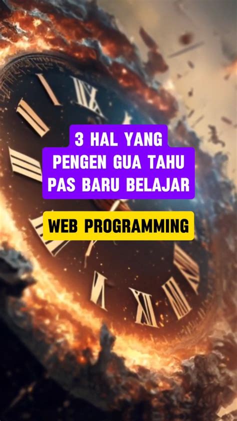 Bagas Belajar Web Programming Terapin 7 Step Ini Dan Pastikan Ngga Ada Yang Terlewat Jika