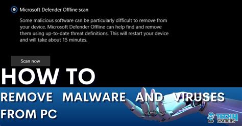 How To Remove Malware And Viruses From PC 5 Methods