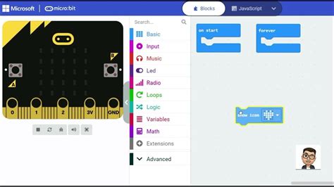 Microbit Led Menyala Pengaturcaraan Youtube