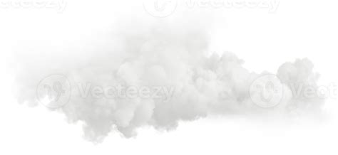 Realistic Smoky Clouds Effect 3d Rendering 47309248 Png