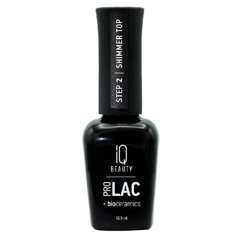 Лак для ногтей IQ Beauty Финишное покрытие для лака профессиональное с ...