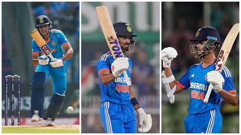 Ruturaj Gill Jaiswal And Indias Opening Slot Quandary Cricket News News9live