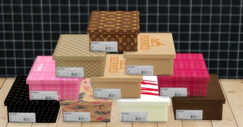 Ts4 And Ts3 Random Shoe Boxes Ydb