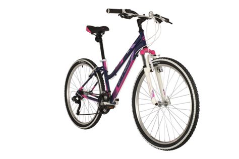 Велосипед STINGER 26" LATINA фиолетовый, сталь, размер 17", MICROSHIFT ...