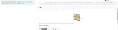 Solved Wave Functions Provide Information About An
