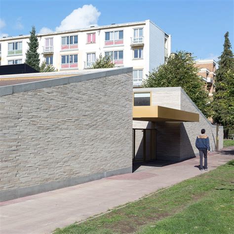 Lileuralille Youth Centre By Jds Architects Dezeen