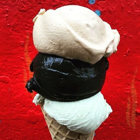 Black Ice Cream：這個夏天的新寵兒是來自紐約的黑色冰淇淋 A Day Magazine