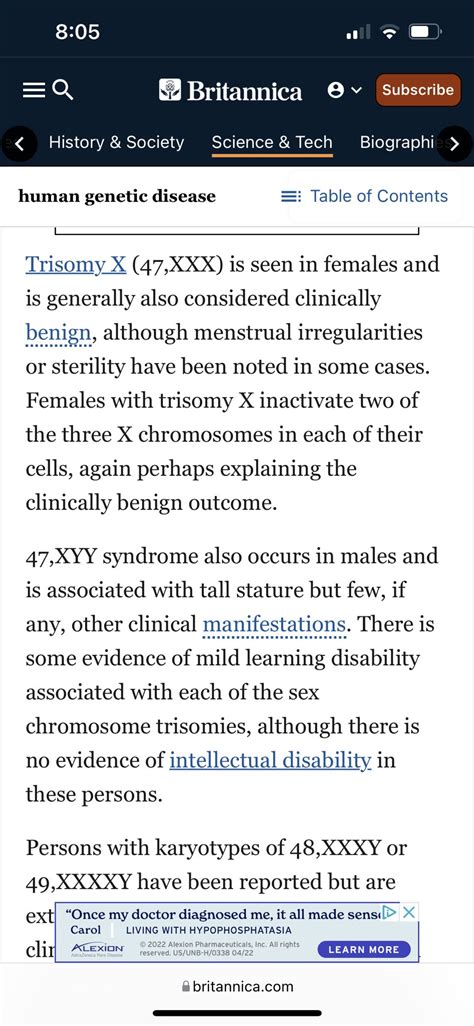 Katie On Twitter Sharrond62 Genspect Sex Chromosomal Abnormalities