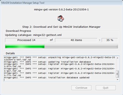 mingw installation guide for swat debugging swat output viewer