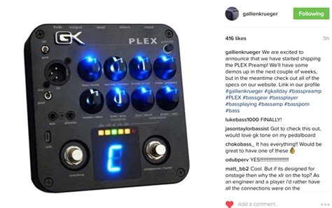 New Gk Plex Preamp Page 31
