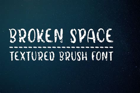 Free Broken Fonts TTF And OTF Downloads Graphic Cloud