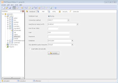 CARA MEMBUAT REPORT PHP DENGAN MUDAH Good Solusi