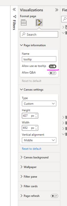 solved page tooltip not working anymore microsoft fabric community