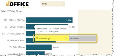 Power BI Drill Through Xelplus Leila Gharani