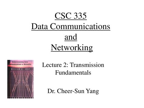 Ppt Csc 335 Data Communications And Networking Powerpoint