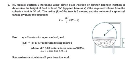 solved 2 50 points perform 3 iterations using either