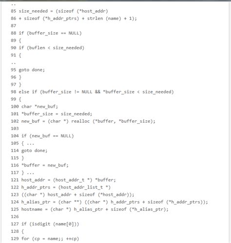 Ghost Linux Glibc Vulnerability Analysis Malwaretips Forums