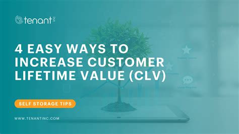 The Easiest Ways To Increase Self Storage Customer Lifetime Value