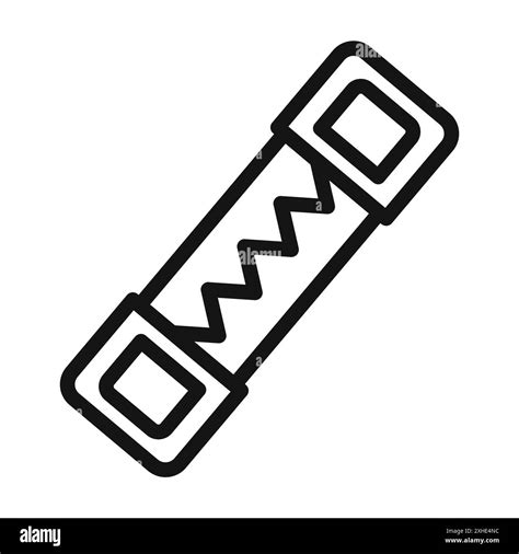 Fuse Icon Vector Symbol Or Sign Set Collection In Black And White Fuse Icon Vector Symbol Or Sign Set Collection In Black And White