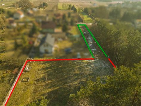 Działka Borowa Ul Długa Bez Pośrednika 1224 M²