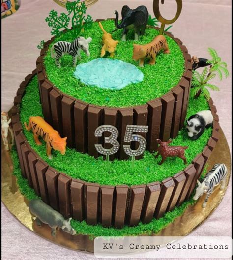 Cake Bar Jungle Cake At Stanley Davila Blog