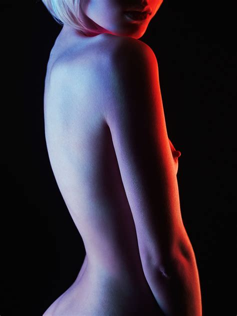 Naked In The Color On Behance