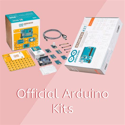 Official Arduino Kits Rees52