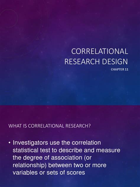 Chapter 11 Correlation Design Pdf Correlation And Dependence