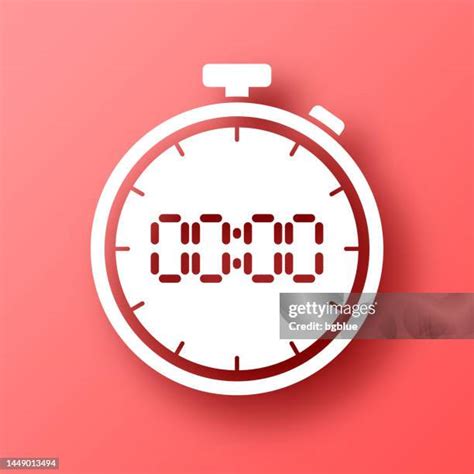 Digital Clock Template Photos And Premium High Res Pictures Getty Images