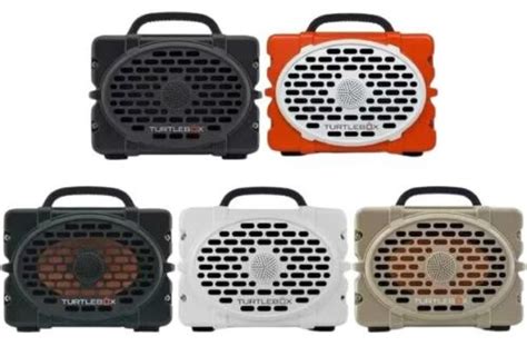 Turtlebox Gen 3 Waterproof Bluetooth Speaker All Colors Turtle Box