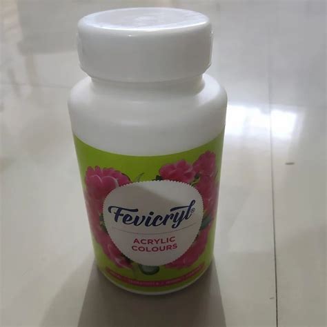 Liquid White Pidilite Fevicryl Acrylic Neon Colour Packaging Size 500 Ml At ₹ 170 In Pune