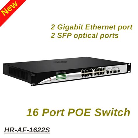Poe Switch Port Mbps Port Poe Power Supply Gigabit Ethernet Port W Poe Ip