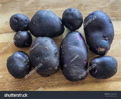 Potato Purple Congo Photos Images And Pictures Shutterstock