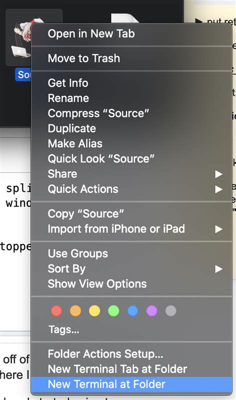 Using New Terminal At Folder With Tmux Ask Different
