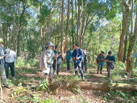 นายสุพัฒธณกิจ โพธิ์สว่าง นักวิชาการเกษตรชำนาญการพิเศษ เข้าร่วมประชุมหารือ สำรวจพื้นที่การทำเกษตร