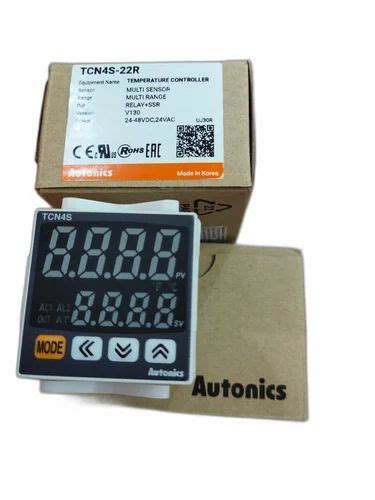 Pid On Off Autonics Make Temperature Controller At ₹ 1450 In Bengaluru