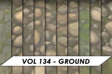 Stylized Textures Vol 134 Ground 2d Textures And Materials Unity