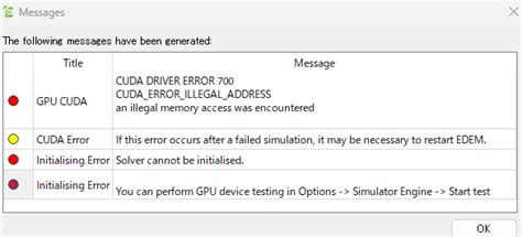 [edem] Cuda Gpu Error Altair Community