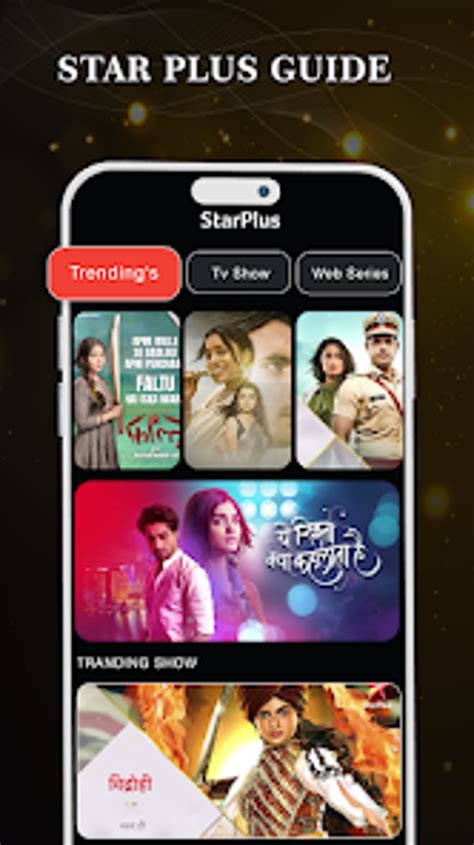 Android Için Star Plus Tv Serials Guide İndir
