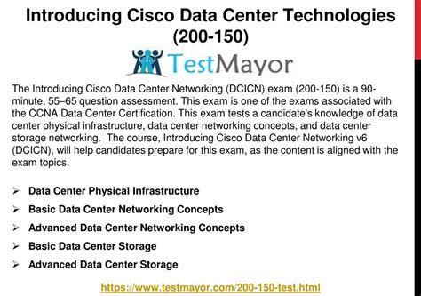 PPT Cisco CCNA Data Center 200 150 Practice Test Questions PowerPoint Presentation ID 7837762