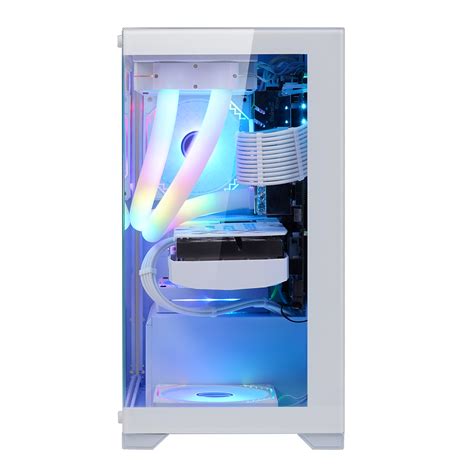 Buy Wholesale China Wholesale Promote Popular Design Gaming Computer Case Full Glass Panel 0 6mm