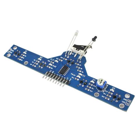 Channel Line Tracking Sensor Module Maker Store